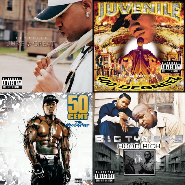 The Best 2000s Rap N Rnb On Spotify