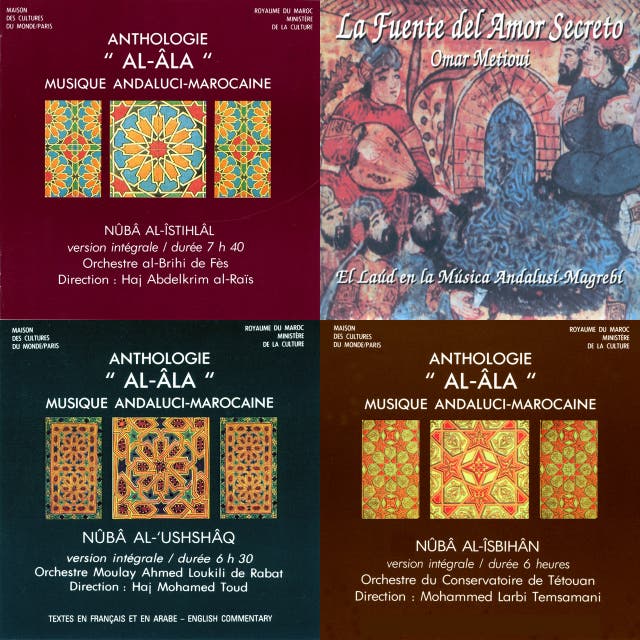 Top artists of Andalusian Classical music genre - Chosic