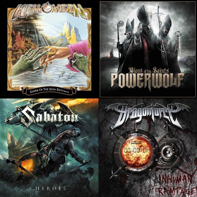 Power Metal artists, music and albums - Chosic