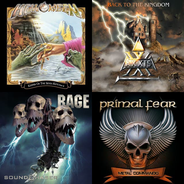 German Power Metal artists, music and albums - Chosic