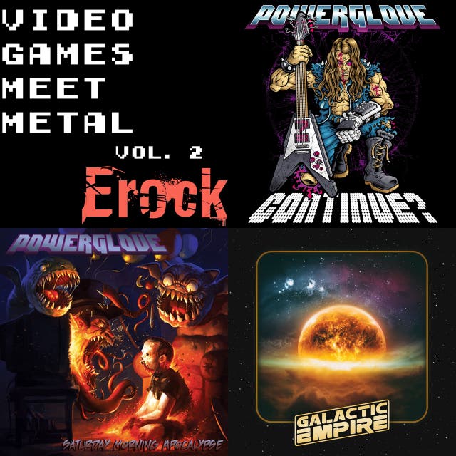 8-BIT Metal - playlist by GoldJaku | Spotify