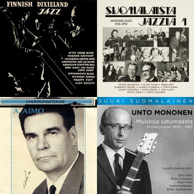 Vintage Finnish Jazz artists, songs, decades and similar genres - Chosic