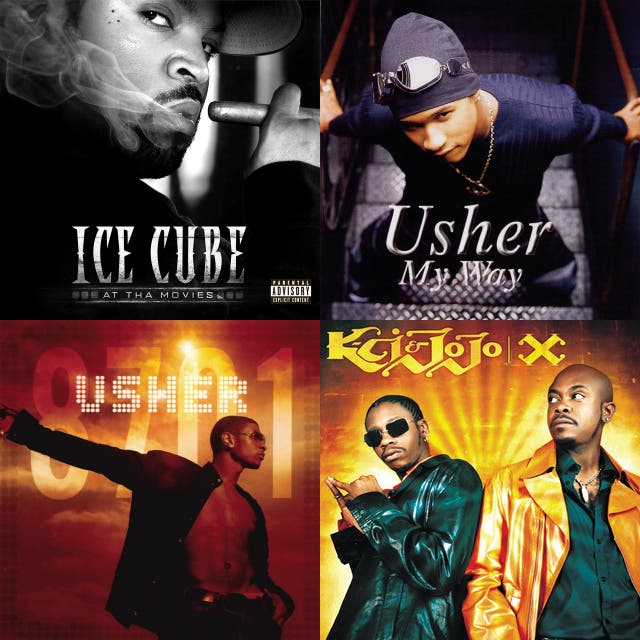 Usher- u got it bad on Spotify