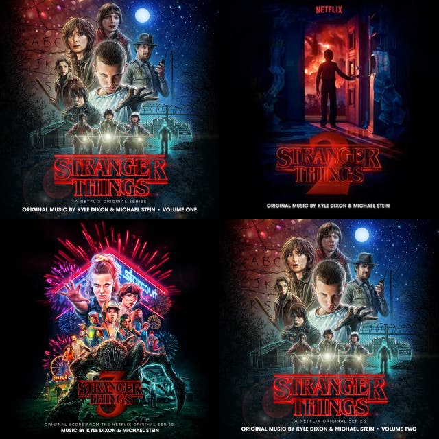 Relaxing Stranger Things - playlist by notamethlab | Spotify