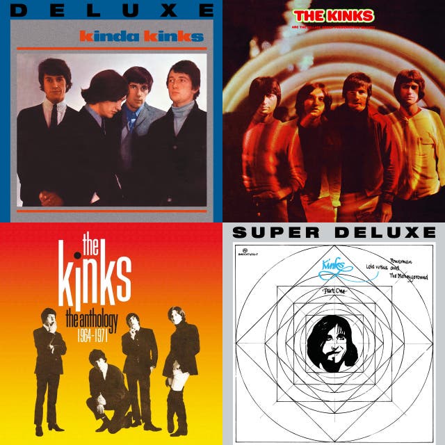 The Great Kinks Compilation ~ DJ😇 - by Holy John