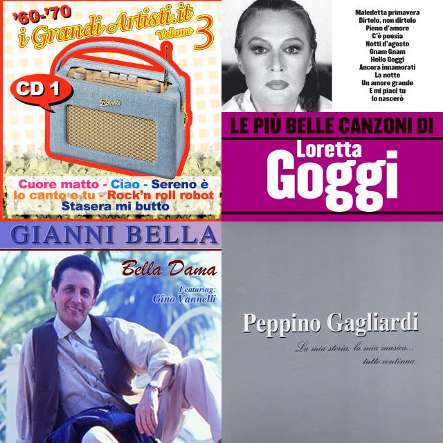 Classic Italian Pop artists, music and albums - Chosic