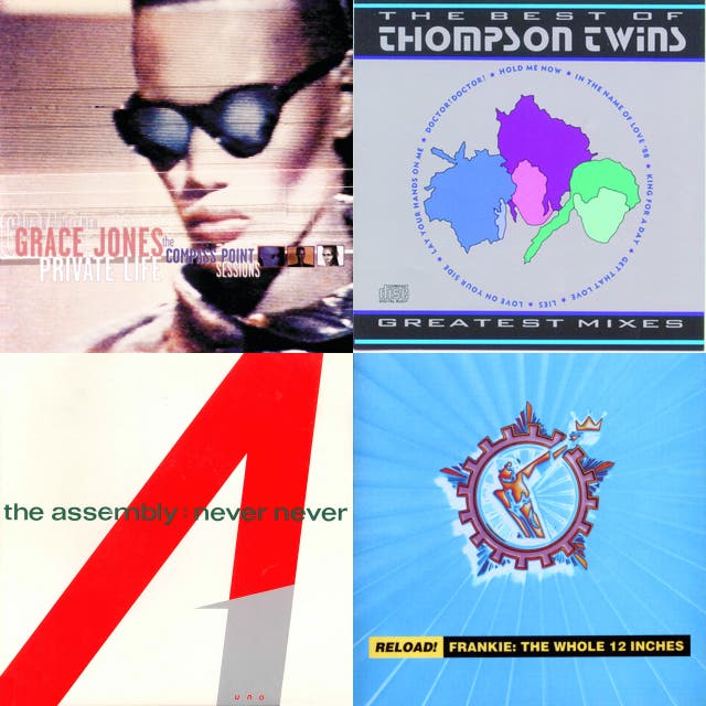 1980s Extended Hits - Synth Pop & New Wave - playlist by Andreas ...