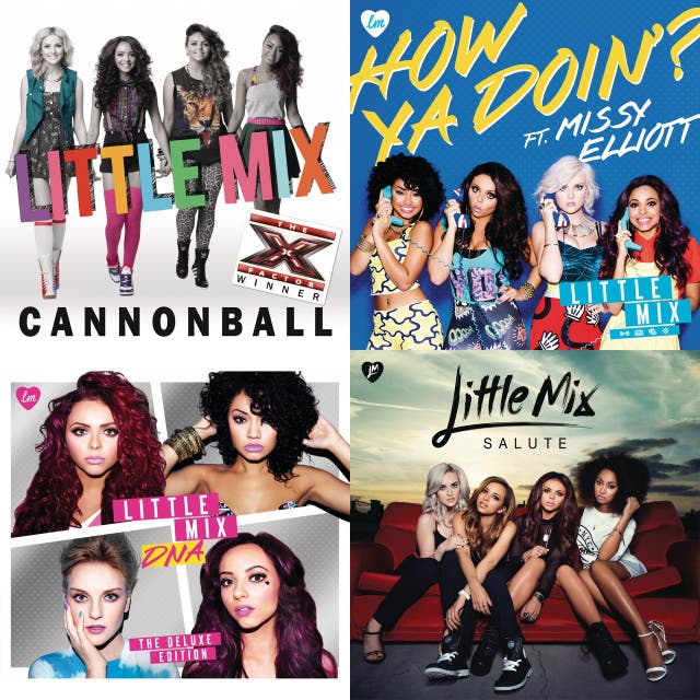 Little Mix - all songs on Spotify
