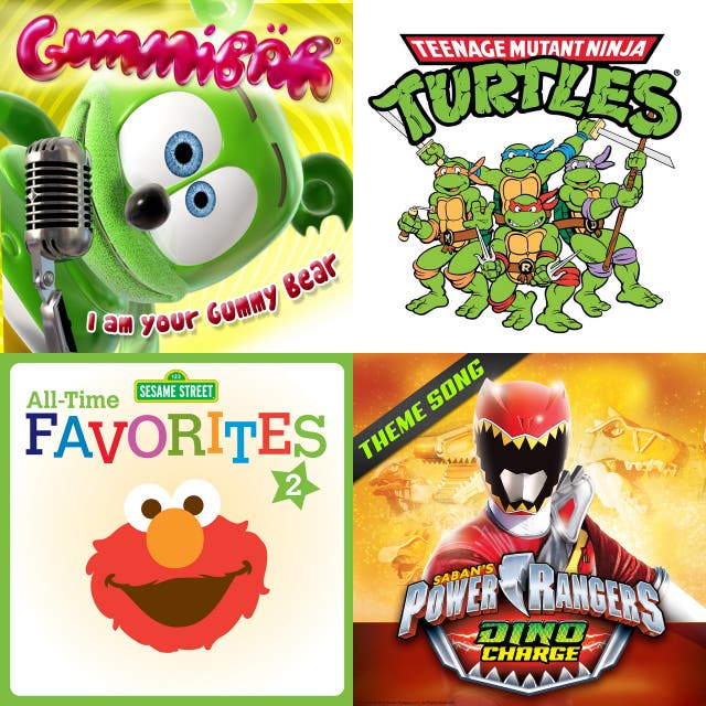 Cartoon artists, music and albums - Chosic