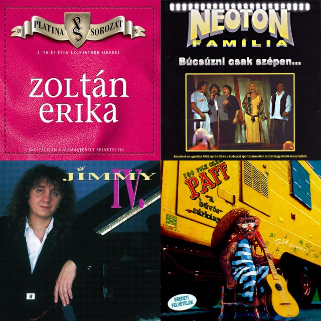 Classic Hungarian Pop artists, music and albums - Chosic