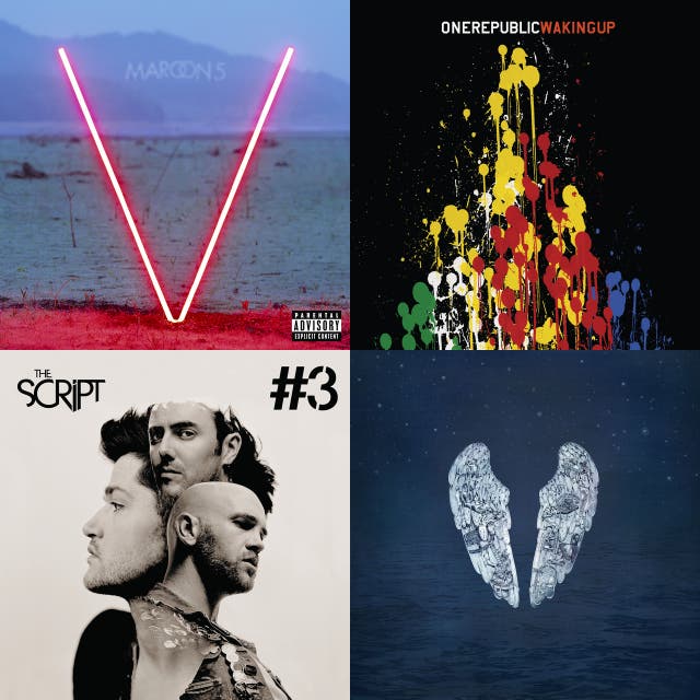 MAROON 5, ONE REPUBLIC, THE SCRIPT, COLDPLAY - playlist by ...
