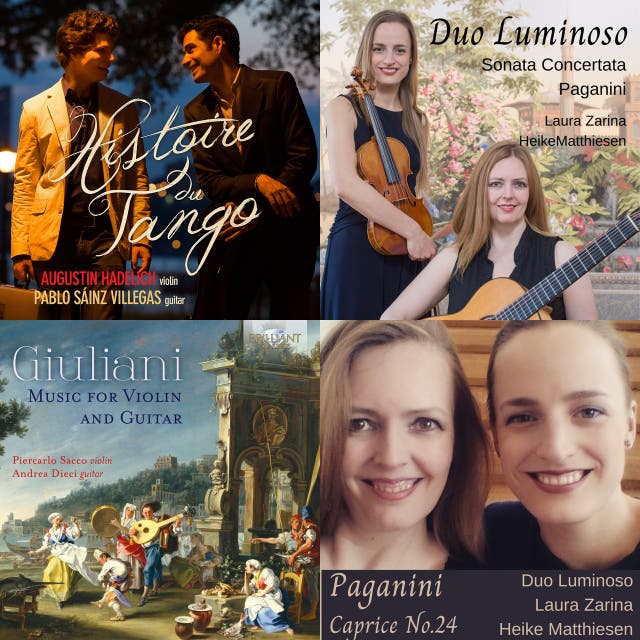 Duo Luminoso ( Laura Zarina, Heike Matthiesen): Our repertory ...