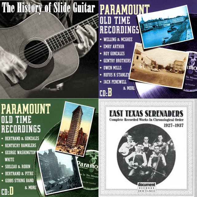 Vintage Old-time artists, music and albums - Chosic