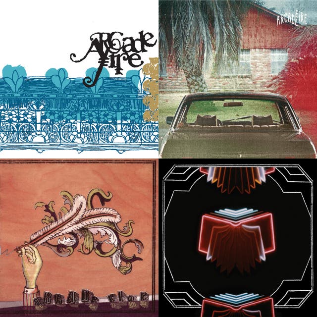 The 10 Best Arcade Fire Songs on Spotify