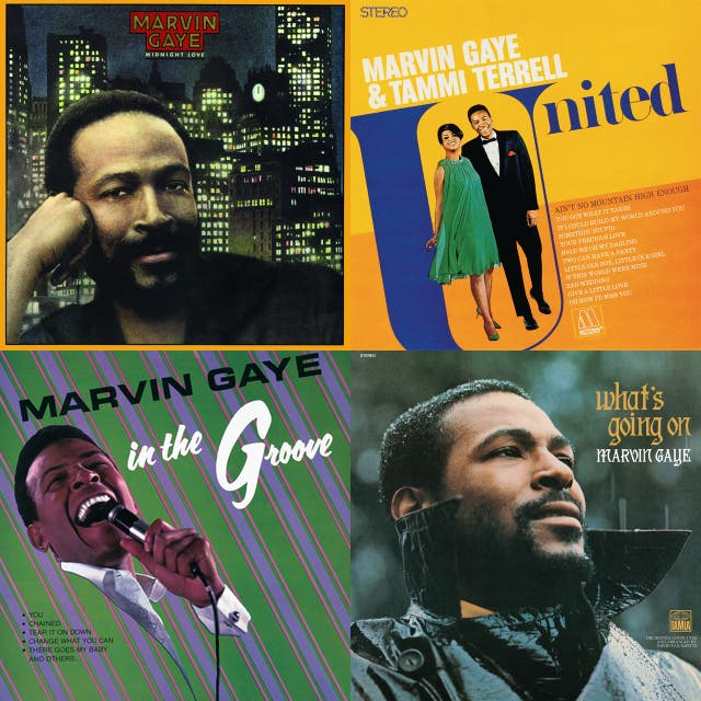The best of Marvin Gaye on Spotify