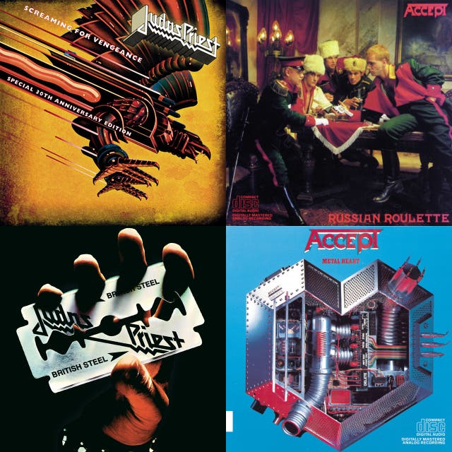Classic metal - playlist by tattooworkshop | Spotify