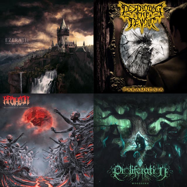 Progressive Technical Death Metal artists, music and albums - Chosic
