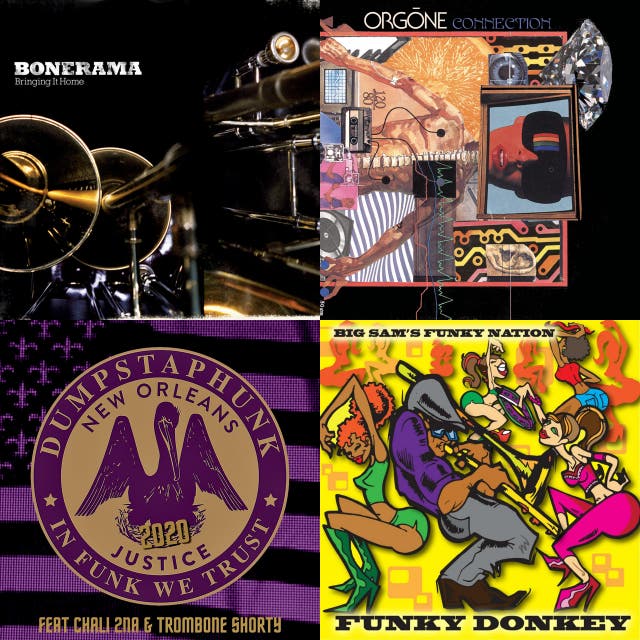 New Orleans Funk artists, music and albums - Chosic
