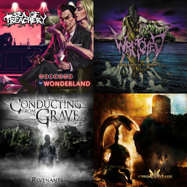 Melodic Deathcore artists, music and albums - Chosic