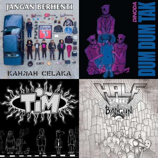 Malaysian Punk artists, music and albums - Chosic