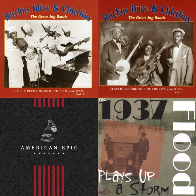 Jug Band artists, music and albums - Chosic