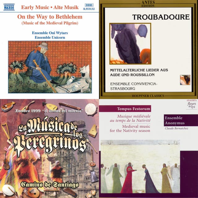 Medieval Ensemble artists, music and albums - Chosic