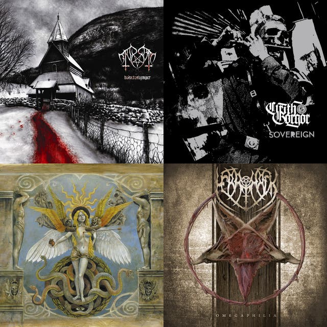 Dark Black Metal artists, music and albums - Chosic