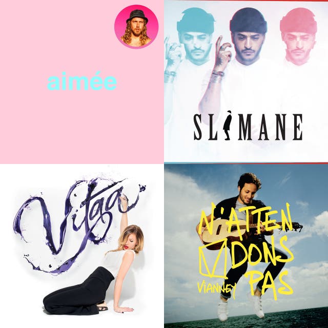 French Pop artists, music and albums - Chosic