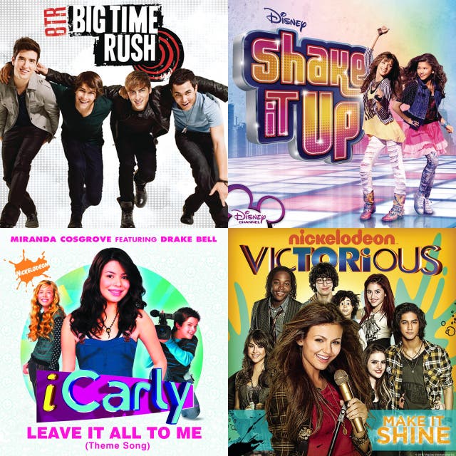 Intro songs- Disney and Nickelodeon - playlist by Andrea Doria Normann ...