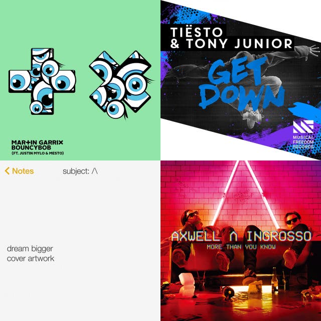 2016 - eDM - playlist | Spotify