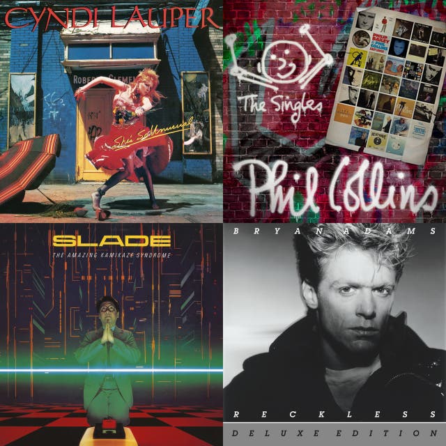 80-tals Ballader on Spotify