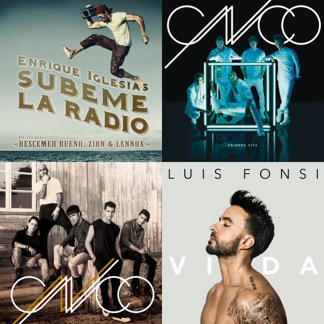 Mexican POP music🎶 on Spotify