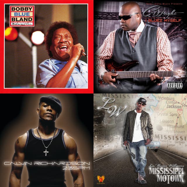 Southern soul blues mix 2018 on Spotify