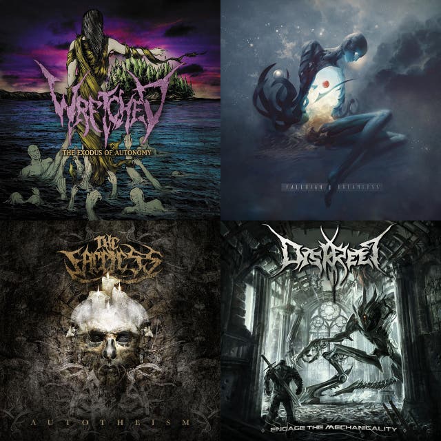 Technical Deathcore artists, music and albums - Chosic