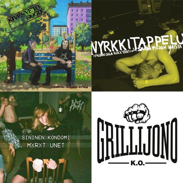 Finnish Punk artists, songs, decades and similar genres - Chosic