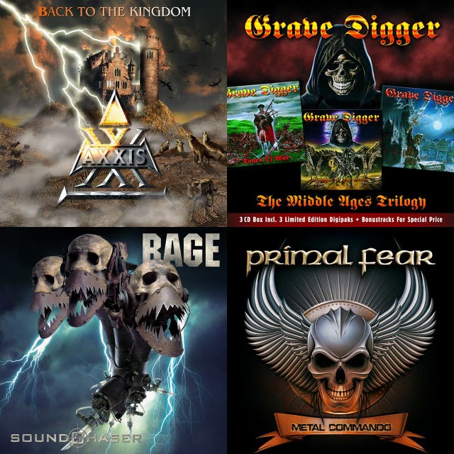 German Metal artists, music and albums - Chosic