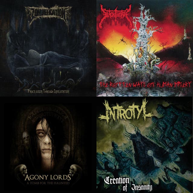 Mexican Death Metal artists, songs, decades and similar genres - Chosic