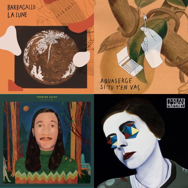 French Psychedelic artists, music and albums - Chosic