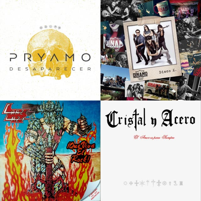 Hard Rock Mexicano artists, songs, decades and similar genres - Chosic