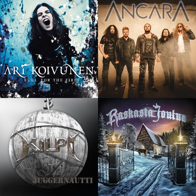 Finnish Heavy Metal artists, songs, decades and similar genres - Chosic