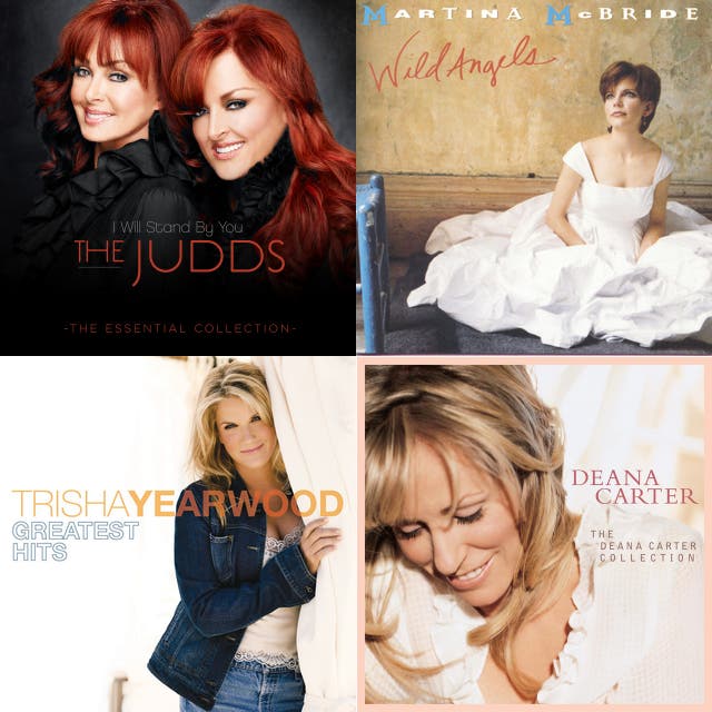 Country Ladies of the 90's - playlist by Kelsey Morrow | Spotify