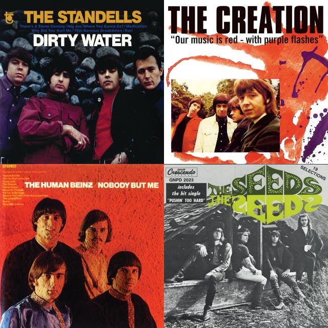 Freakbeat artists, music and albums - Chosic