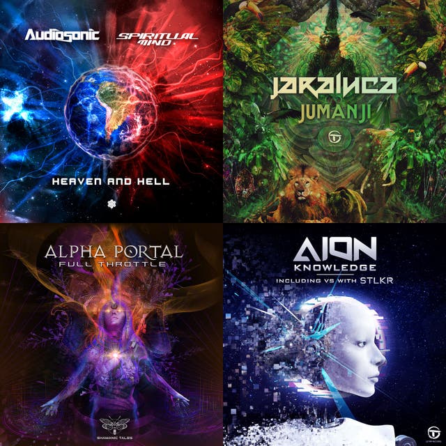 New and classic Psy Trance Tracks on Spotify