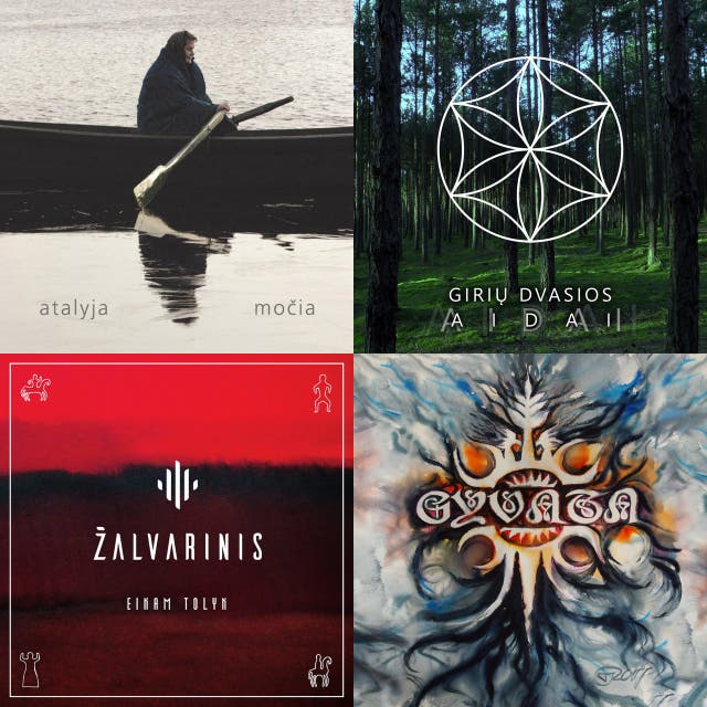 Lithuanian Folk artists, music and albums - Chosic