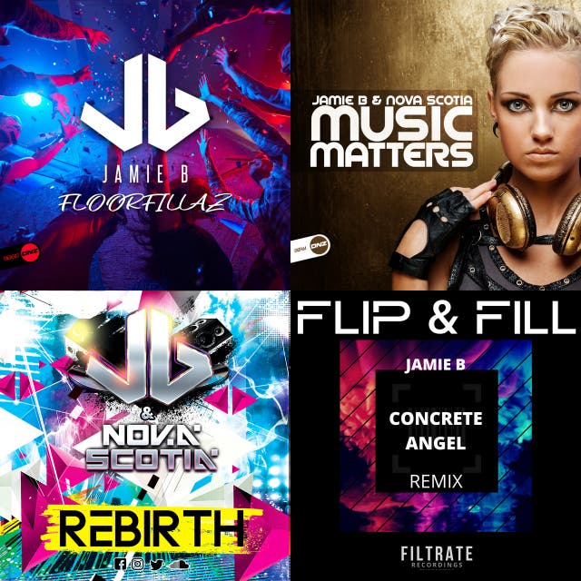 DJ Jamie B - playlist by Chez | Spotify