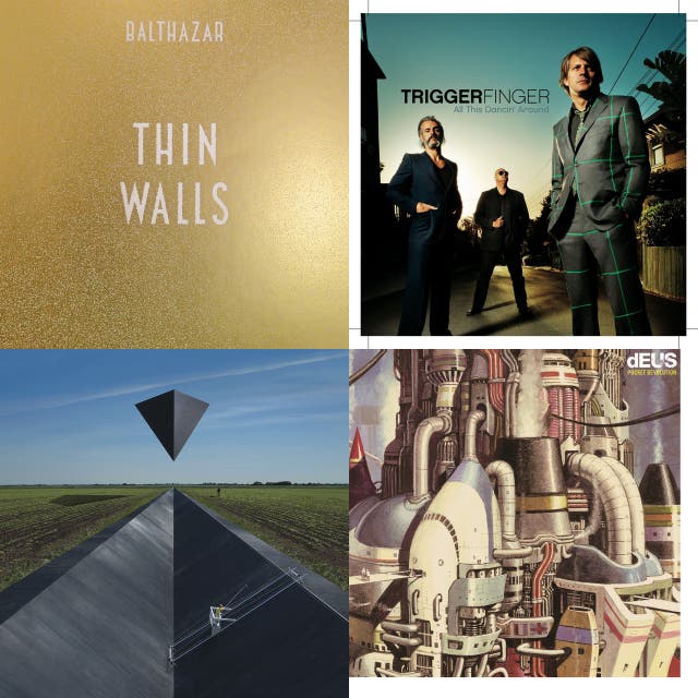 Belgian Rock artists, songs, decades and similar genres - Chosic