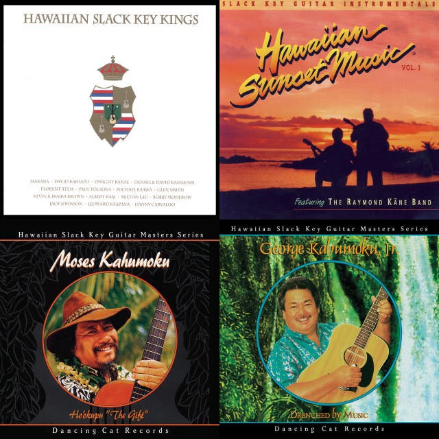 Slack-key Guitar artists, music and albums - Chosic