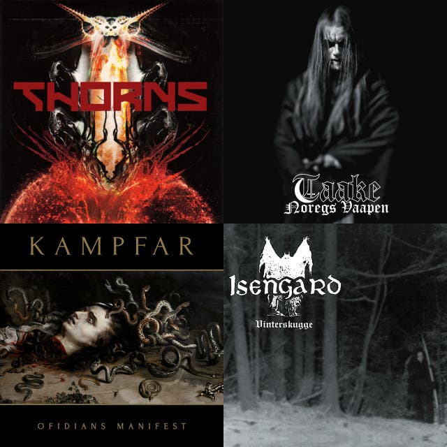 Norwegian Metal artists, songs, decades and similar genres - Chosic