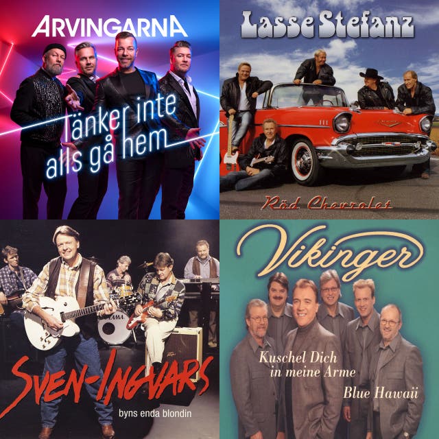Dansband artists, music and albums - Chosic