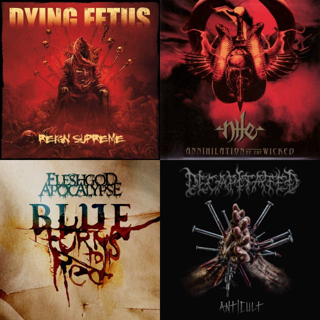Brutal Death Metal artists, music and albums - Chosic